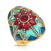FLOWER PIN – lordjewelry